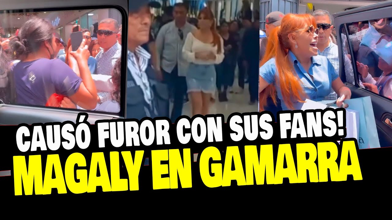 MAGALY MEDINA COMPRA PANTALONES EN GAMARRA Y DESATA CA0S ENTRE SUS ...