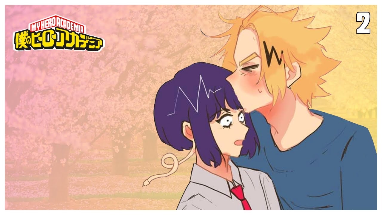 Kaminari's Confession ~ Part 2 (My Hero Academia Kamijirou Comic Dub) - YouTube