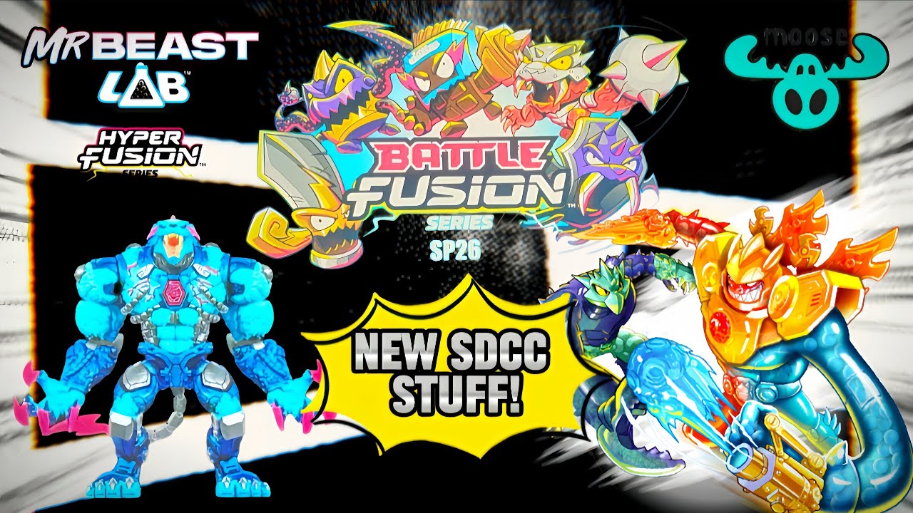 New Mr Beast Lab leaks revealed at SDCC... [Series 4 Sneak Peak, Animated Series Concept Art ...