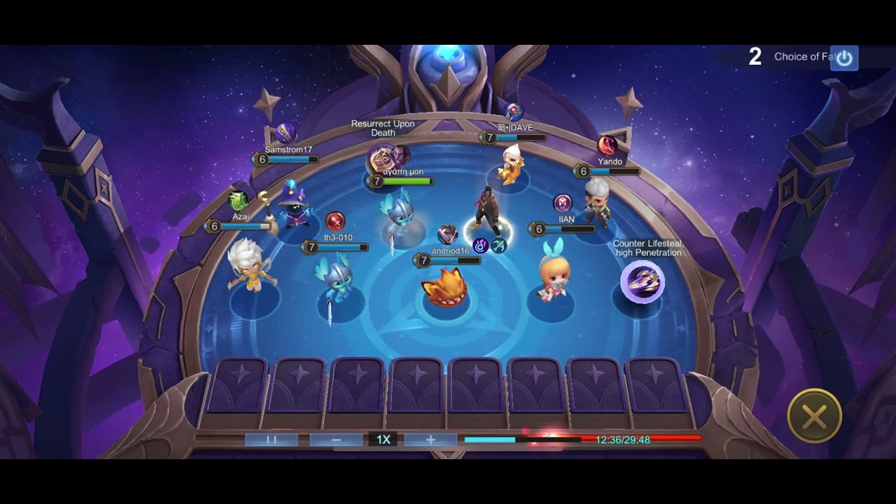 One shot Brody. HARPER Skill 1 #magicchess #magicchessmobilelegends # ...