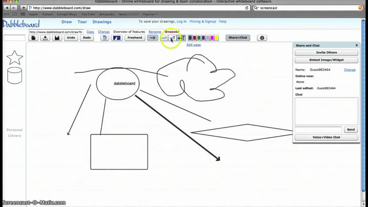 Dabbleboard Tutorial - YouTube