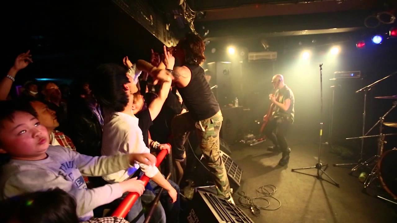 【HELLBRAIN】 LIVE at CRAZY MAMA2 2014/4/5 - YouTube