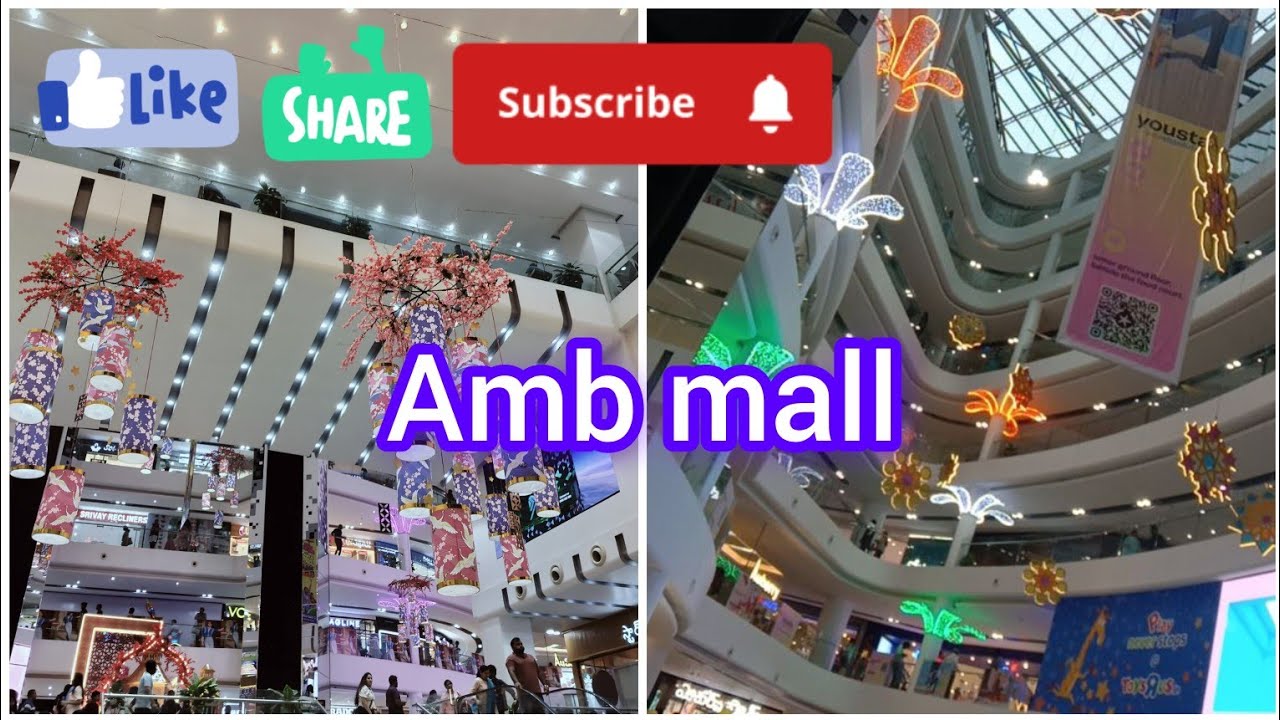 Amb mall l Sarath city capital mall l kondapur l food l Games l ...