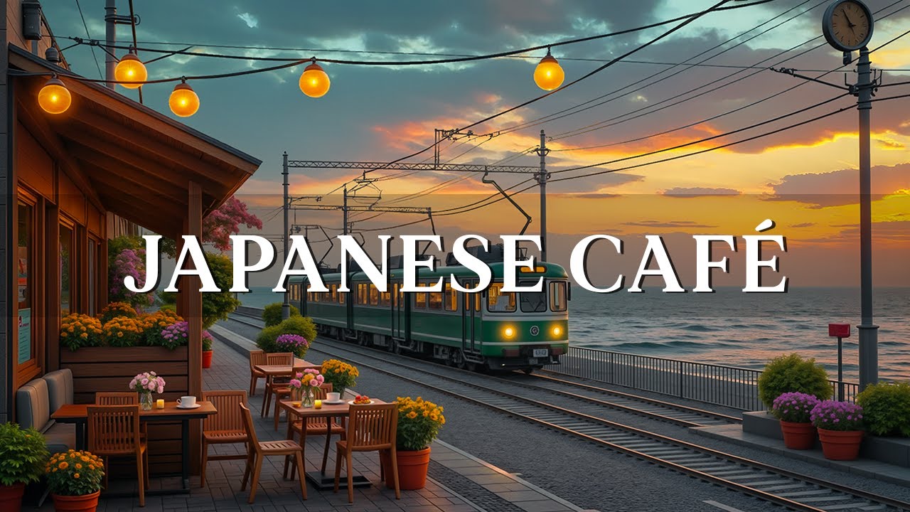 Japanese Coffee Jazz in Kamakura ☕ | Cozy Café Ambience & Daily Bossa ...