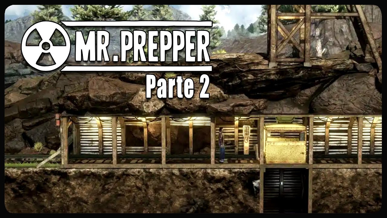 RAIDEO una MINA ABANDONADA para FARMEAR SUMINISTROS en Mr. Prepper - YouTube