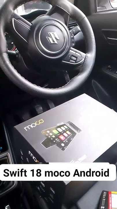 Moco New Android Car stereo with Apple Car play And Android Auto #Moco ms Auto Haridwar ...