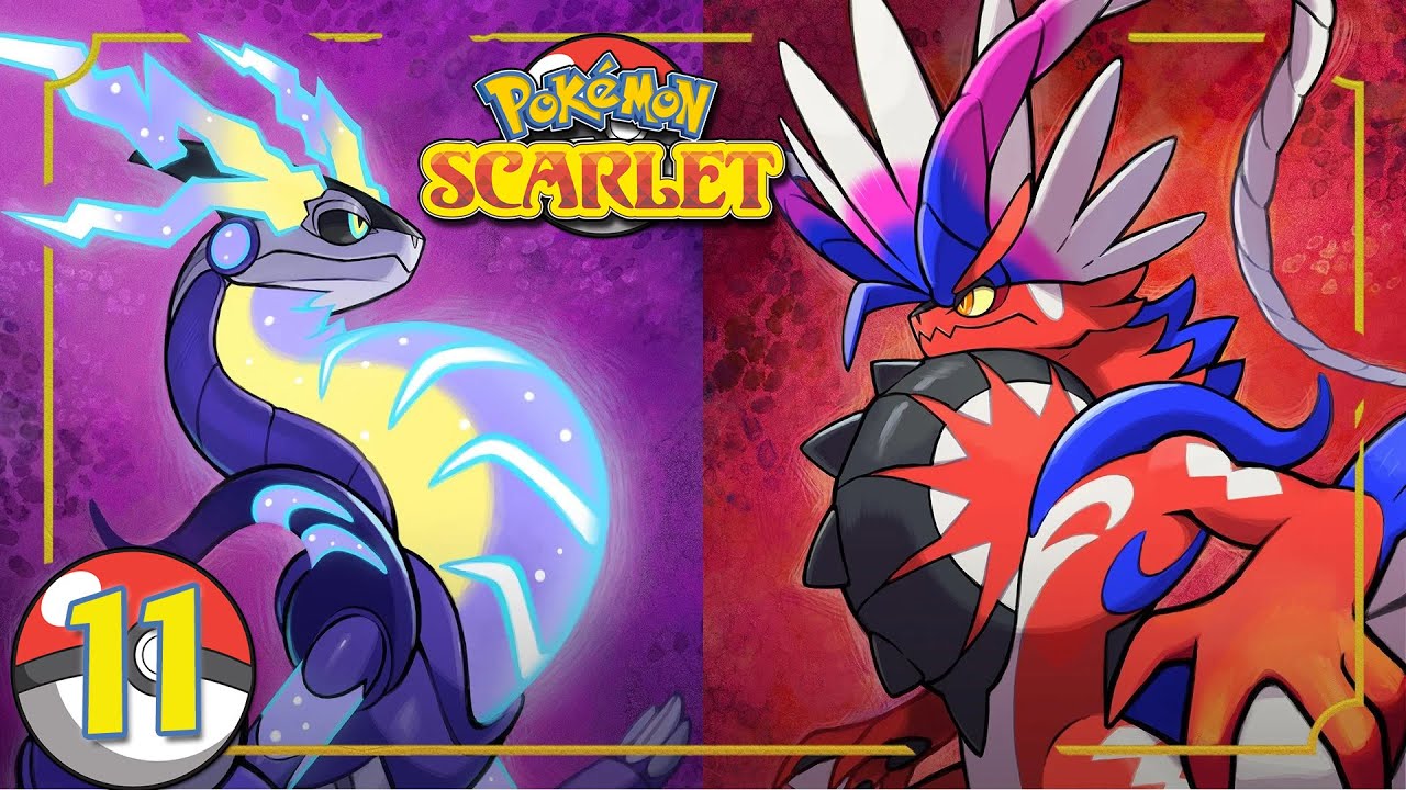 Pokemon Scarlet Playthrough Part 11 -Streamer Iono- - YouTube