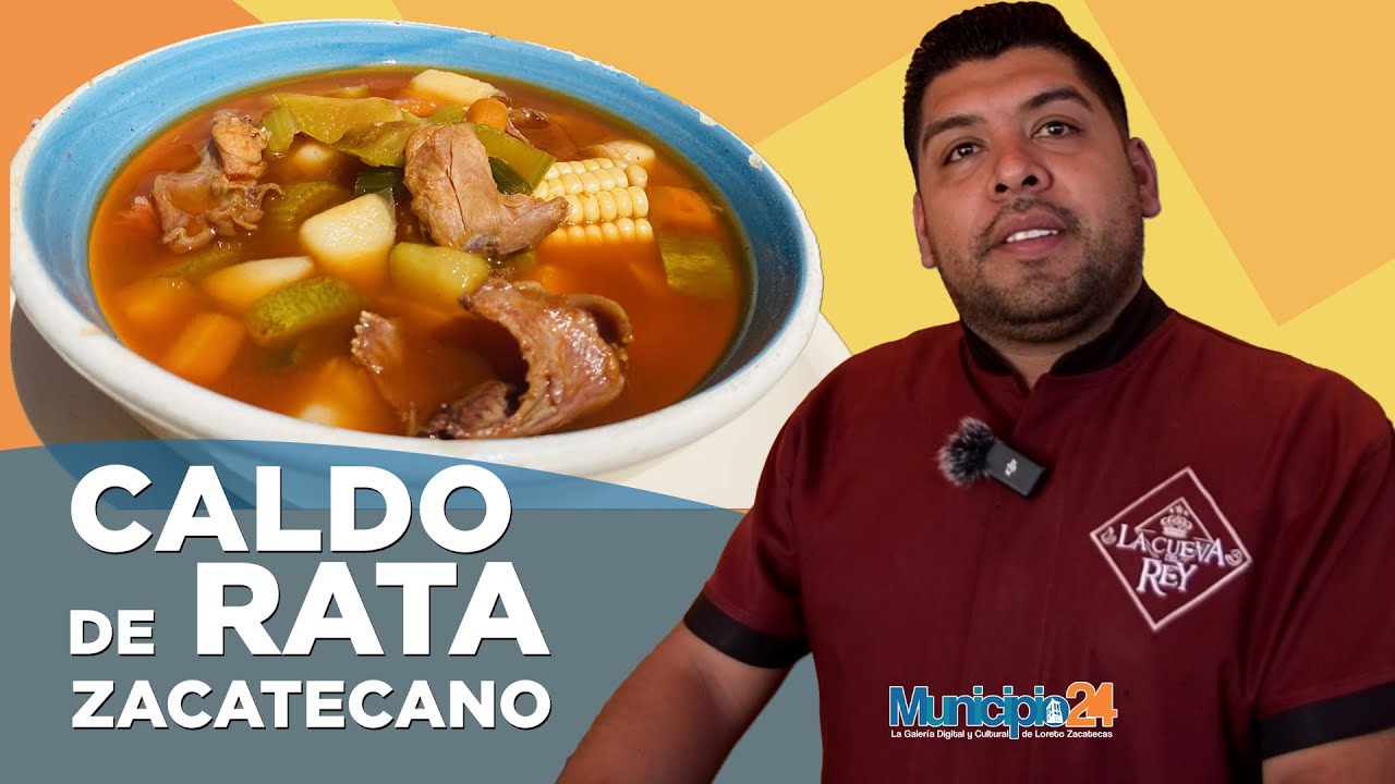 ASÍ ES EL “MILAGROSO” caldo de RATA DE CAMPO ZACATECANO - YouTube