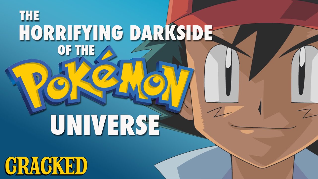 The Horrifying Dark Side of the Pokemon Universe - YouTube
