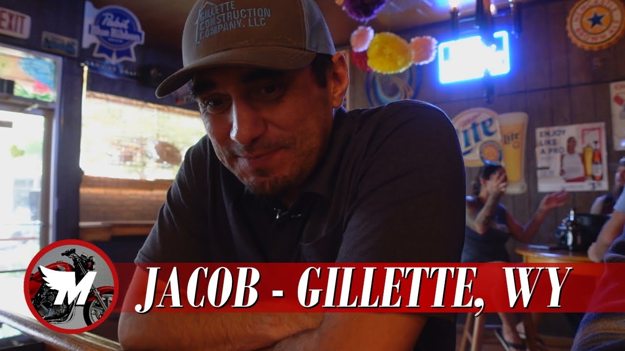 Life After Near Death | Jacob, Gillette, WY | MOTOJOURNEY | Motorcycle ...