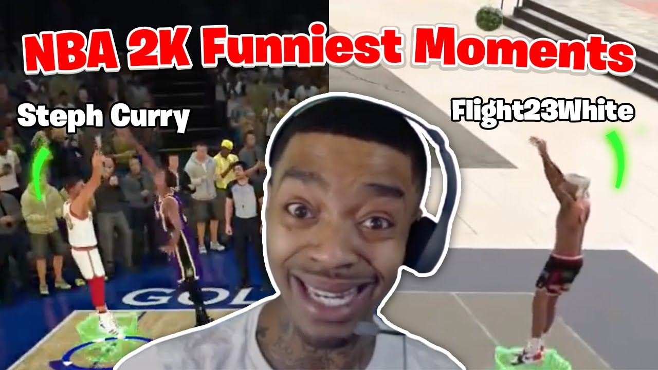 FlightReacts Funniest 2K Moments! - YouTube