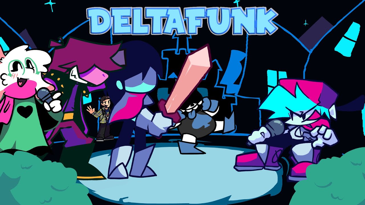 FNF: DeltaFunk! [4 Songs] // Deltarune Mod Friday Night Funkin' - YouTube