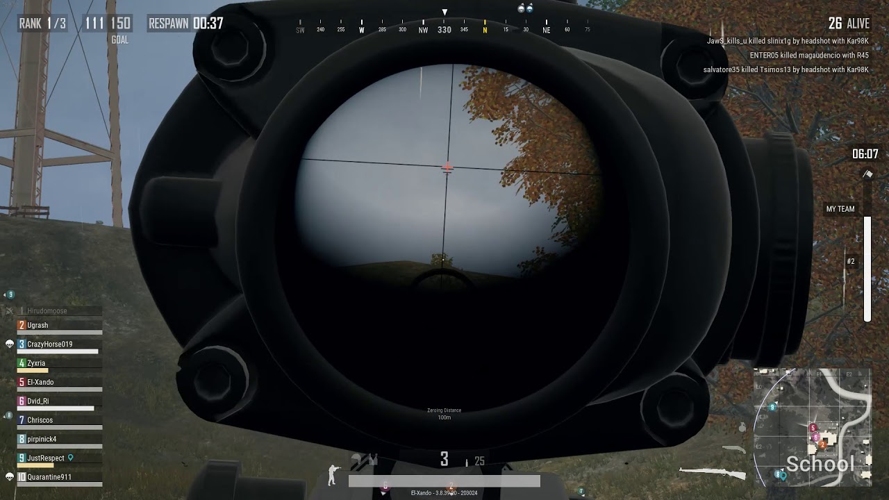 PUBG - "Pro" Tips: The Sawed Off is actually a sniper. - YouTube