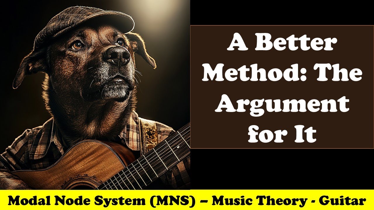 A Better Method - The Argument for It 1005 Music Theory - Guitar - YouTube