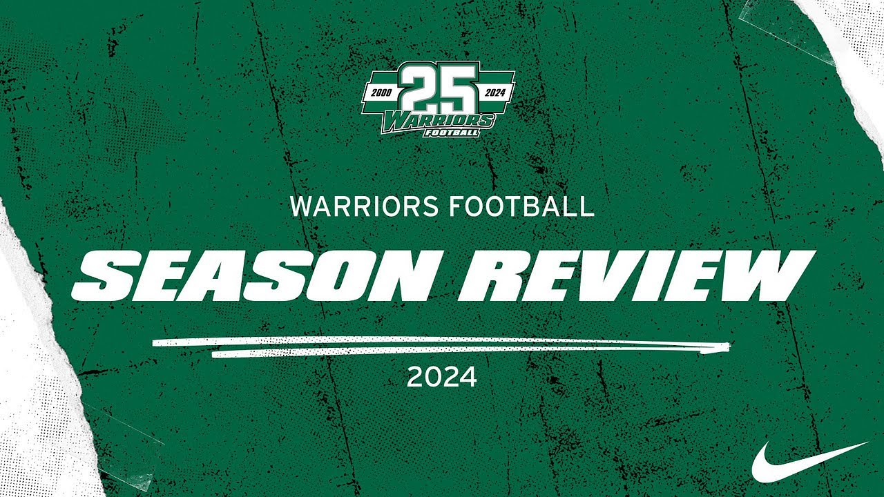 2024 Warriors Football Season Review - YouTube