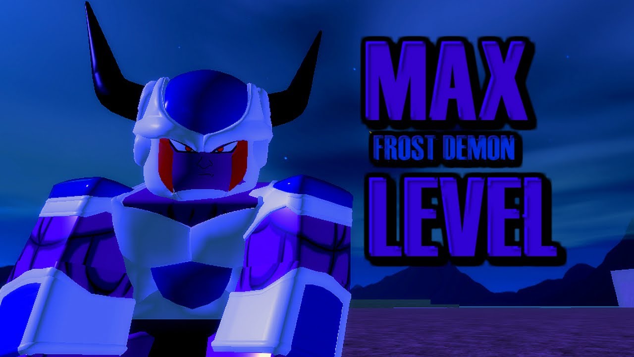 MAX LEVEL FROST DEMON TRANSFORMATION | Dragon Ball Z Online Generations ...