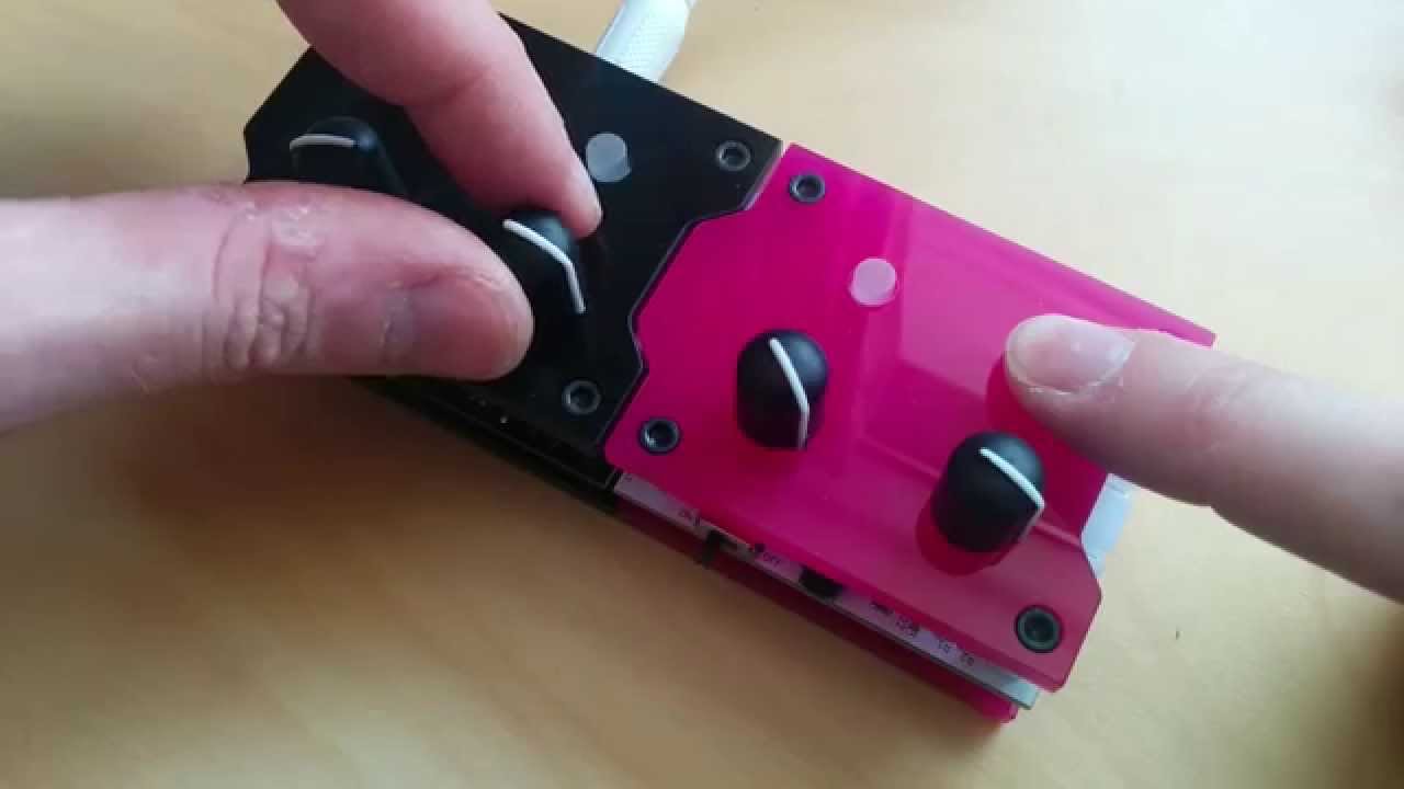 First play with Patchblocks - YouTube