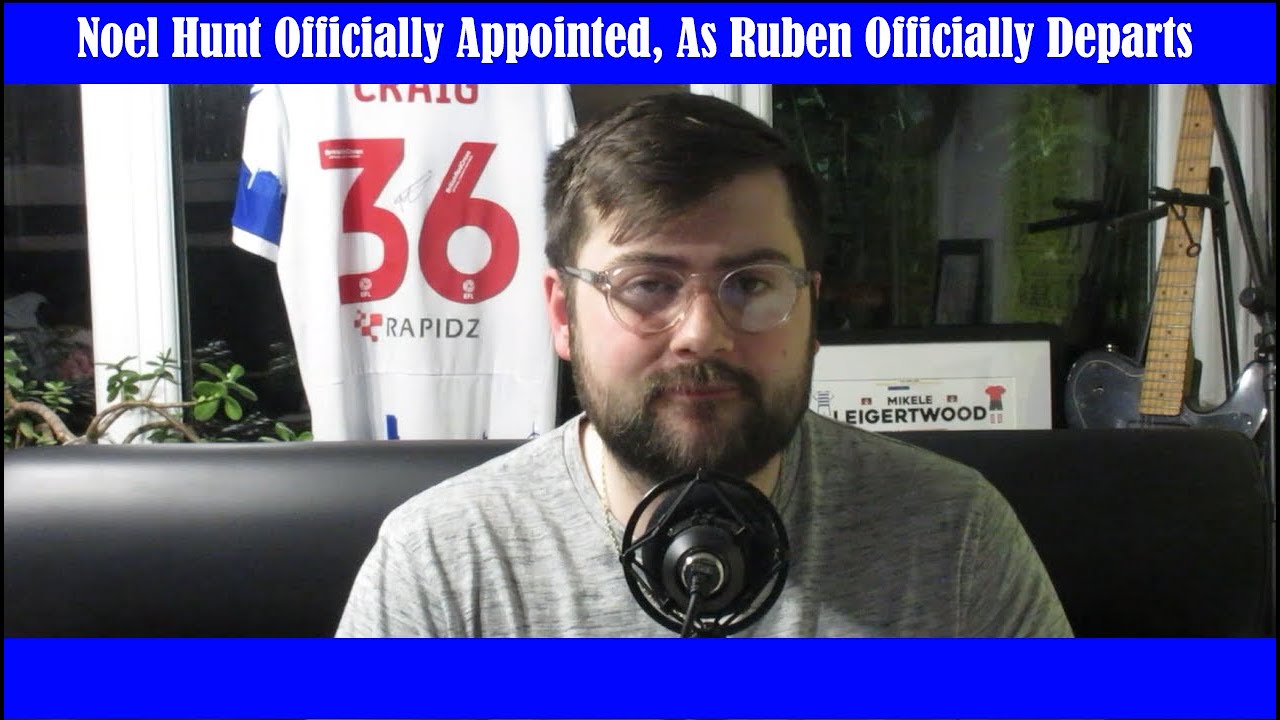 Noel Hunt Officially Announced As Reading FC Manager As Ruben Selles ...