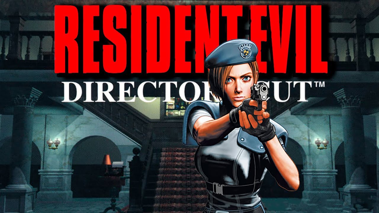 ВПЕРВЫЕ ПРОХОЖУ. Resident Evil (1996) #1 - YouTube