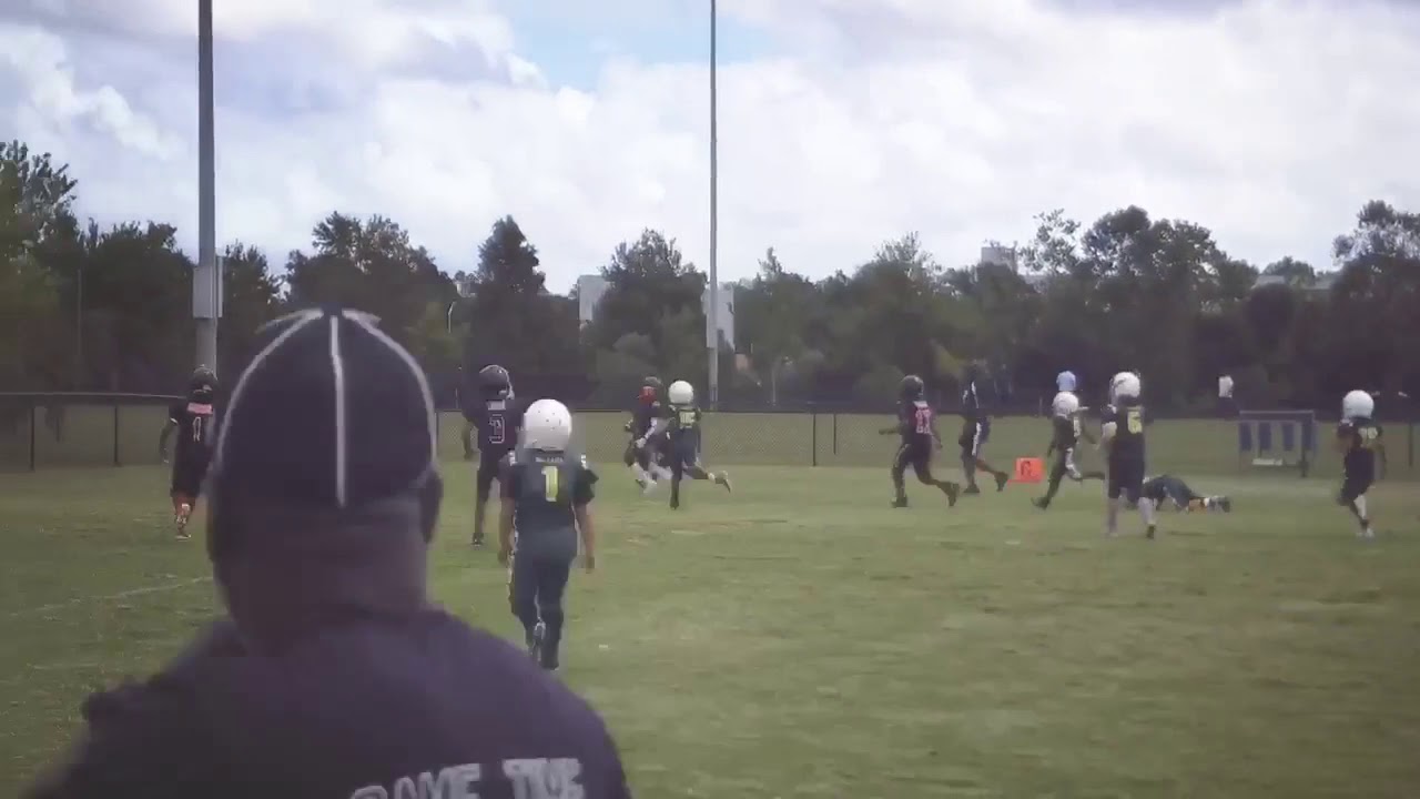 LIL MAN 4TD HIGHLIGHTS BAYMEADOWS BULLS VS F.L.A 8U 2019 - YouTube