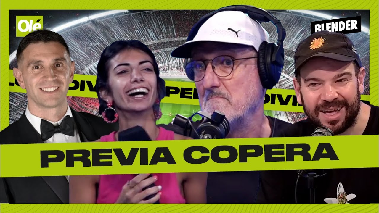 PREVIA RIVER - MINEIRO y DIBU GANÓ OTRA VEZ | PELOTA DIVIDIDA | BLENDER - YouTube