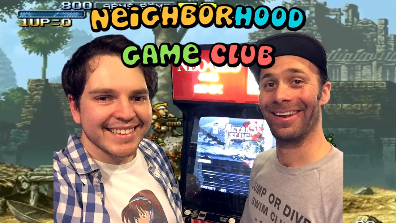Neighborhood Game Club #14 - Nathan Barnatt (Keith Apicary) - YouTube