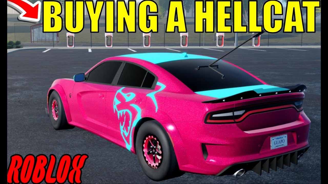 BUYING A STOLEN HELLCAT REDEYE IN ROBLOX ROANOKE VIRGINIA... (GETS ...