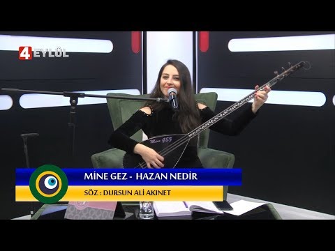Mine Gez - Hazan Nedir (Canlı Performans) HARİKA !!