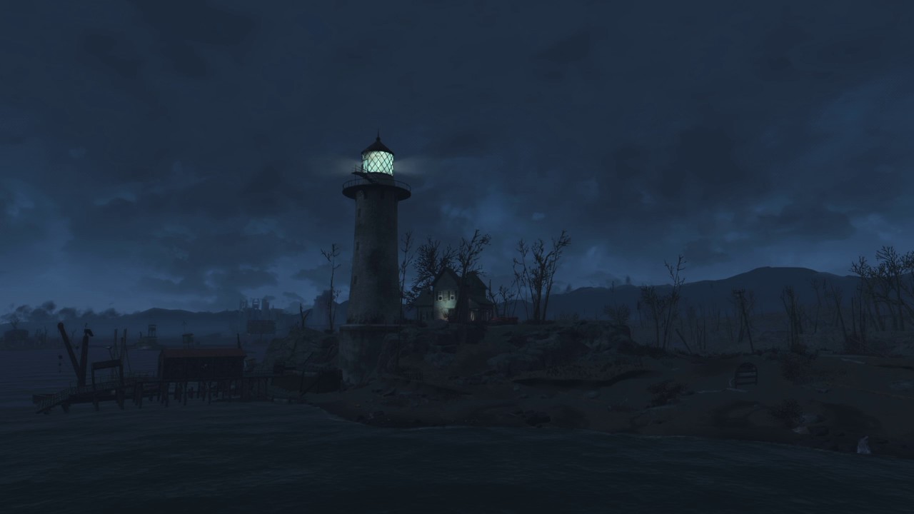 Fallout 4 ambience Light House - YouTube