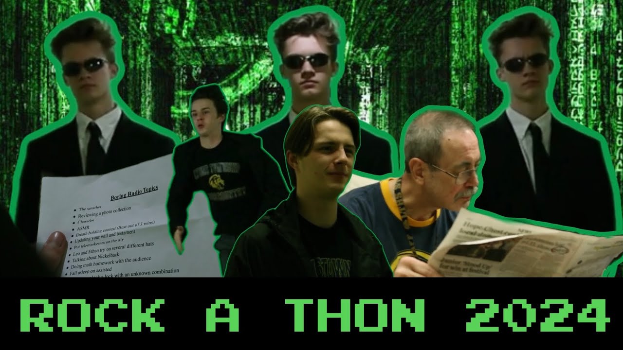 ROCK A THON 2024 (AWARD WINNING) - YouTube