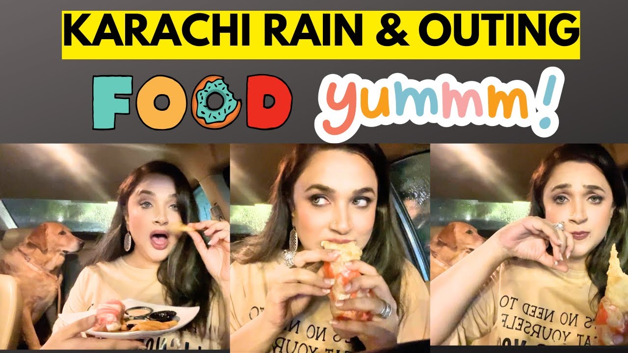 Karachi's Rain & Food: A Love Story - YouTube