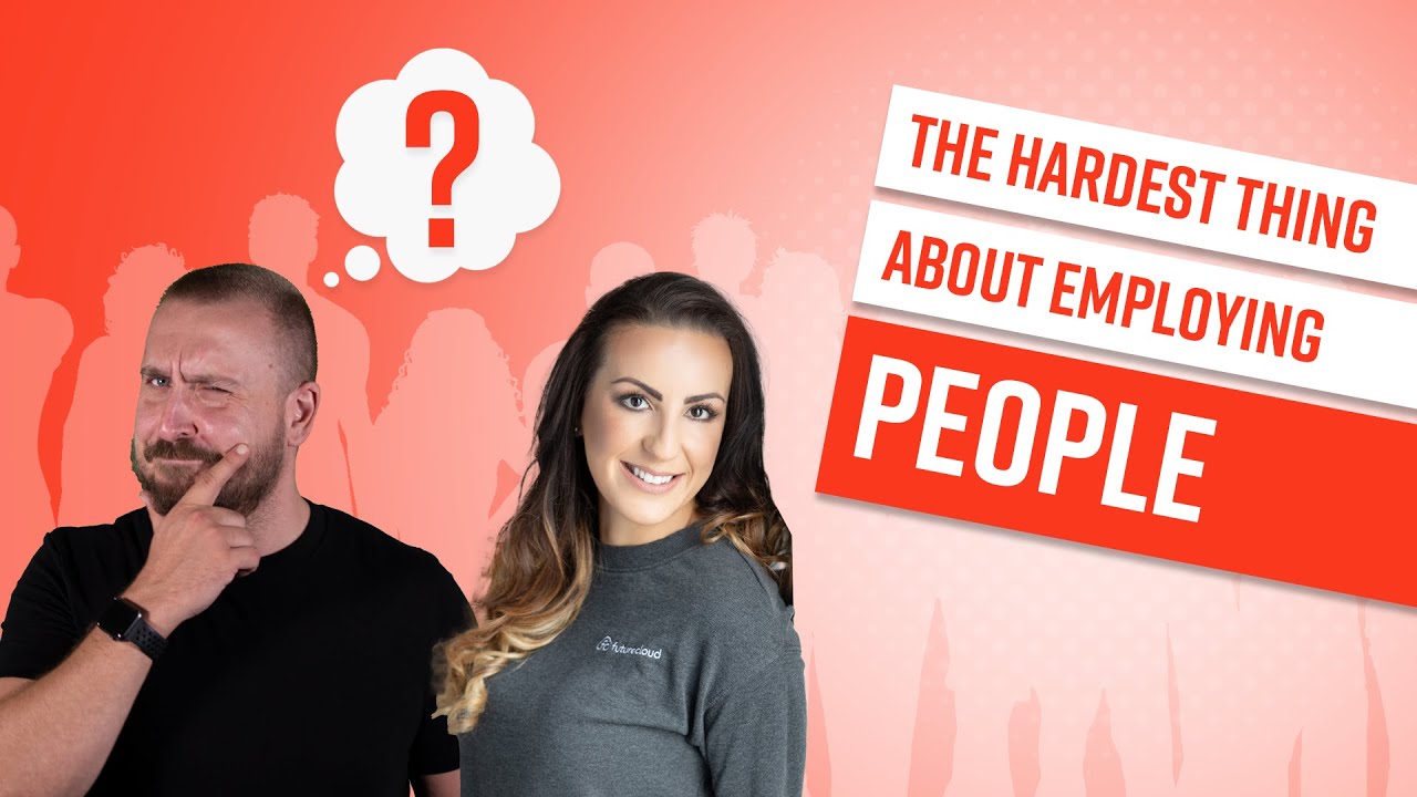 The Hardest Thing About Employing People | Francesca Tricarico on The ...