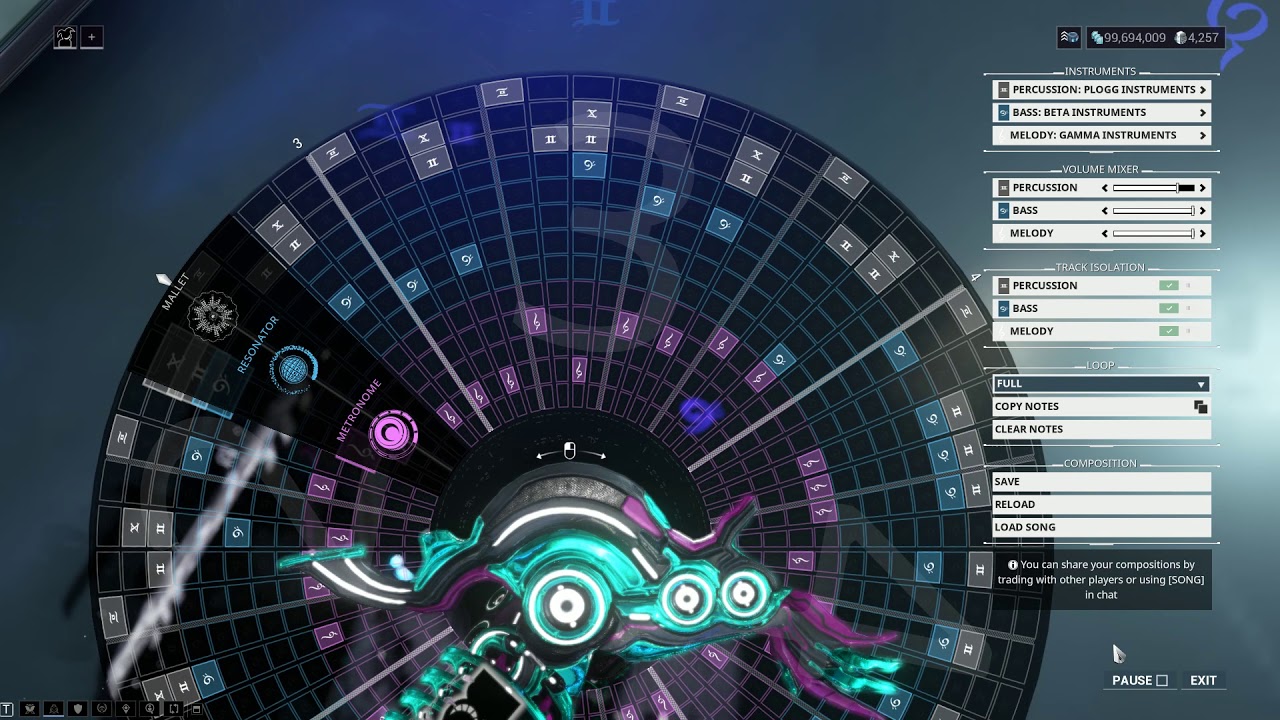 Warframe Mandachord: Winter Wrap Up (My Little Pony: Friendship is ...