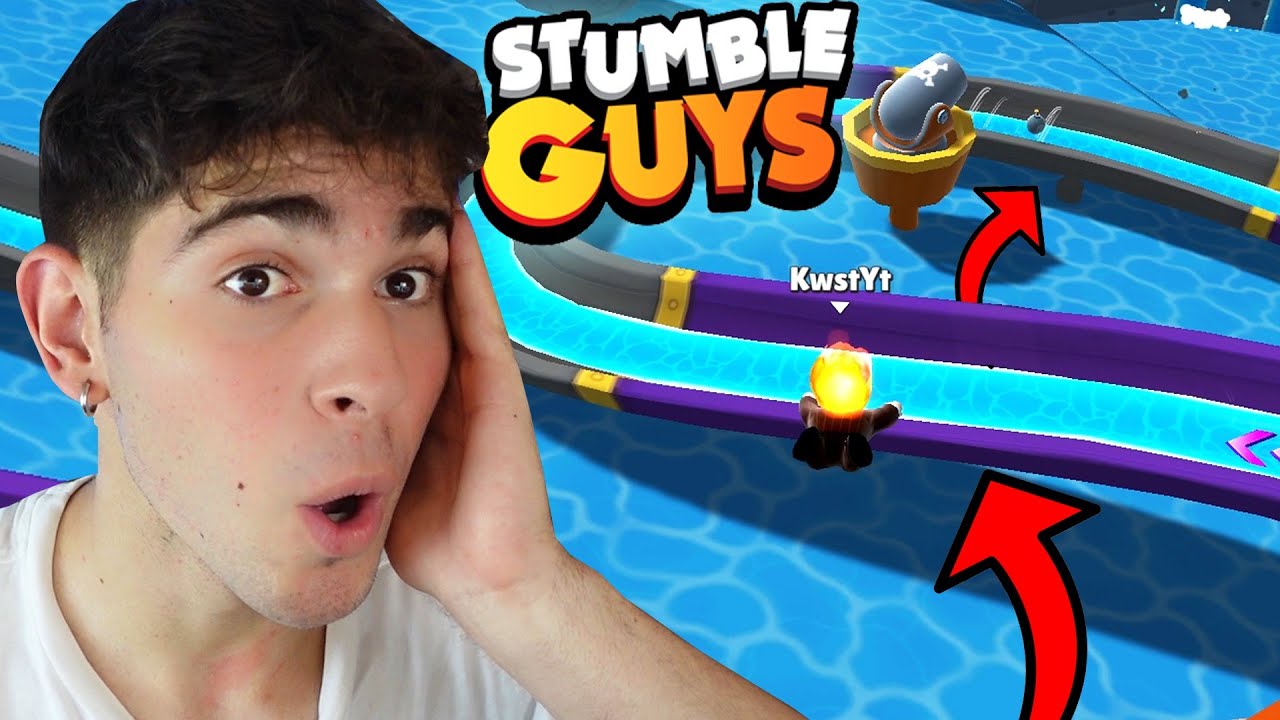 *ΚΟΛΠΑ* ΣΤΟ STUMBLE GUYS!! - YouTube