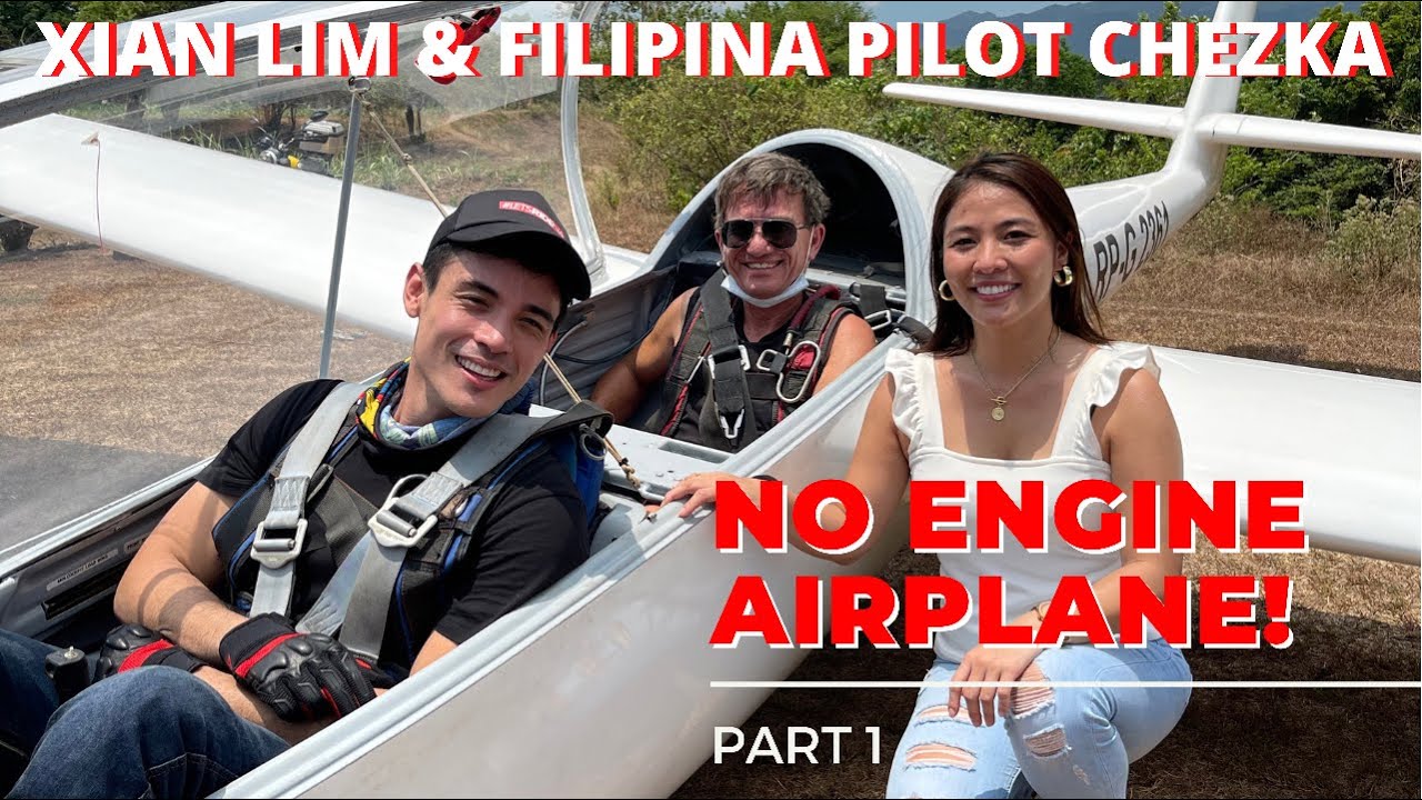 GLIDER EXPERIENCE | XIAN LIM & FILIPINA PILOT CHEZKA collab | PART 1 ...