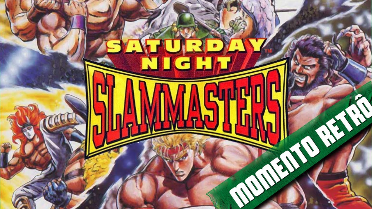 🕹️ SATURDAY NIGHT SLAM MASTERS 🕹️ Capcom Arcade 1993 🕹️ Momento Retro ...
