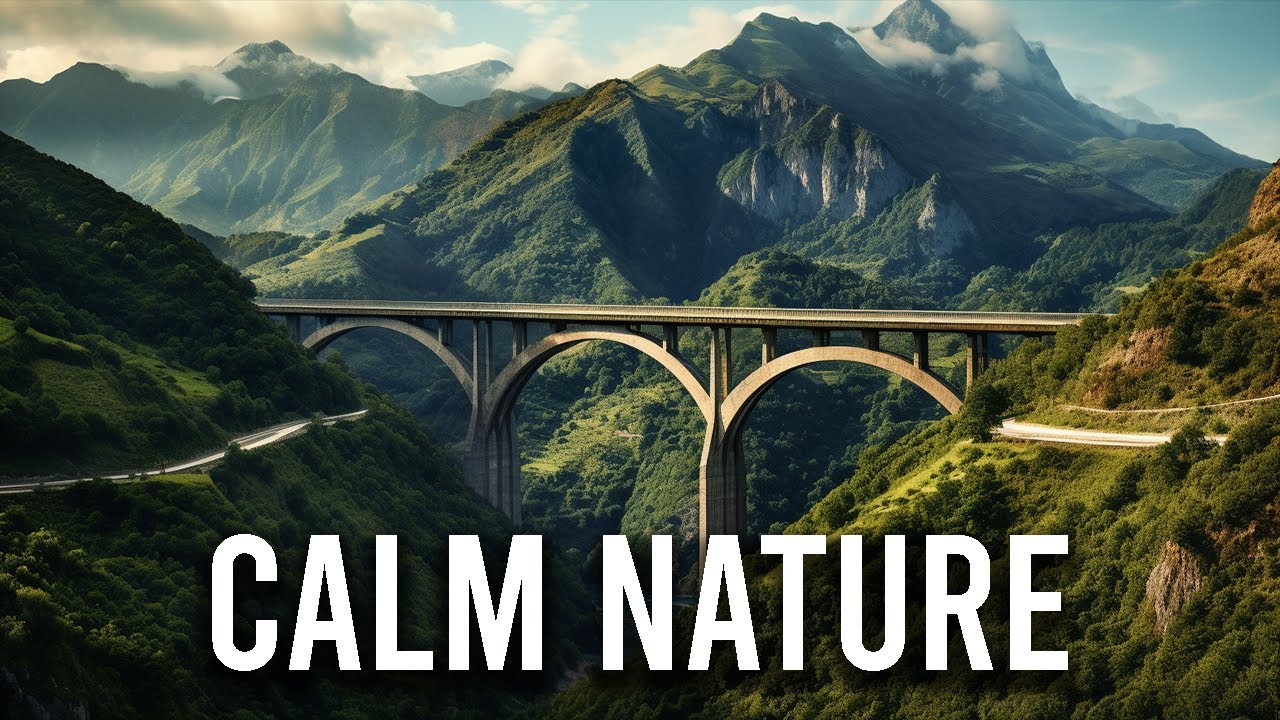 PLANET EARTH - Ambient music with calm rain and wind | Best Relaxing ...