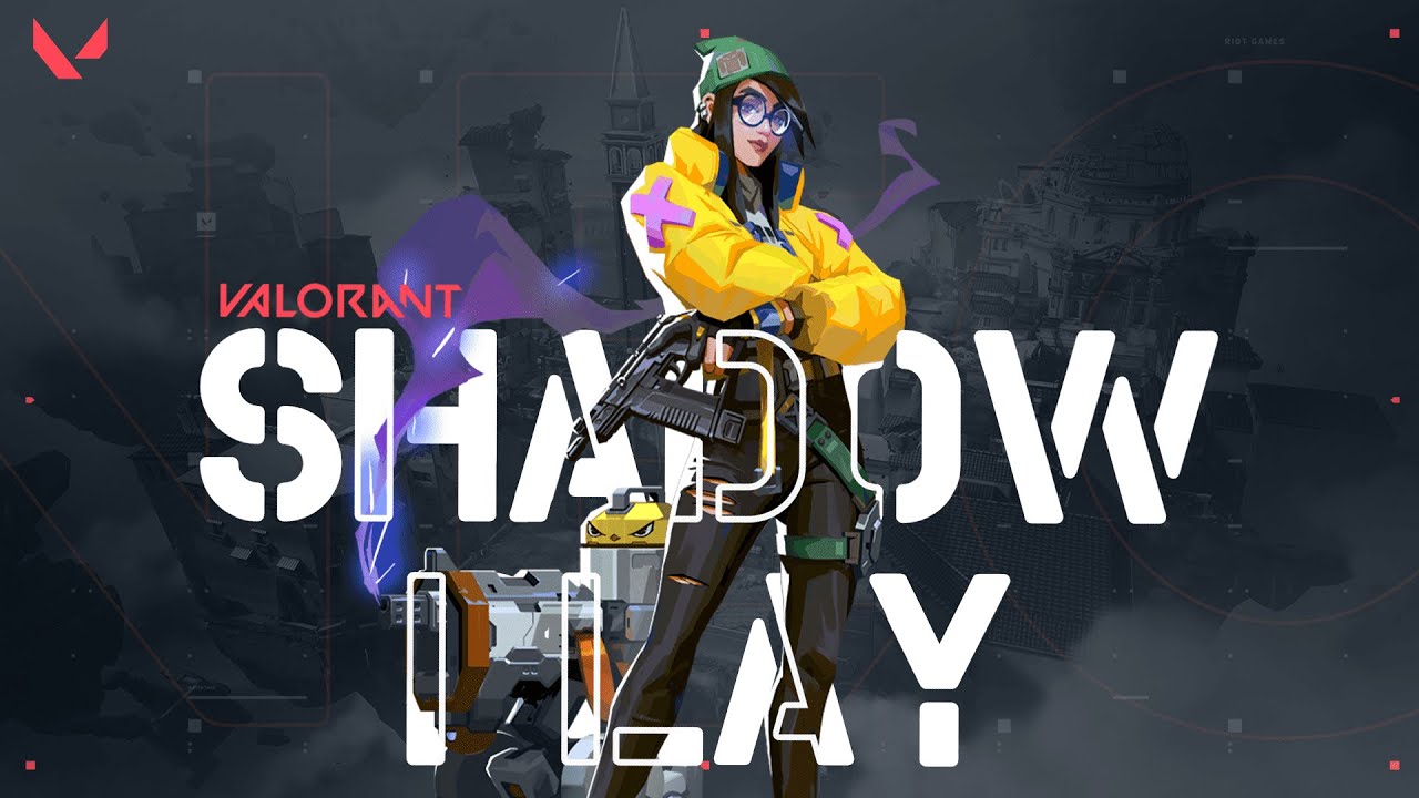 playing valorant to improve gameplay ( with funny moments) - SHADOW ...