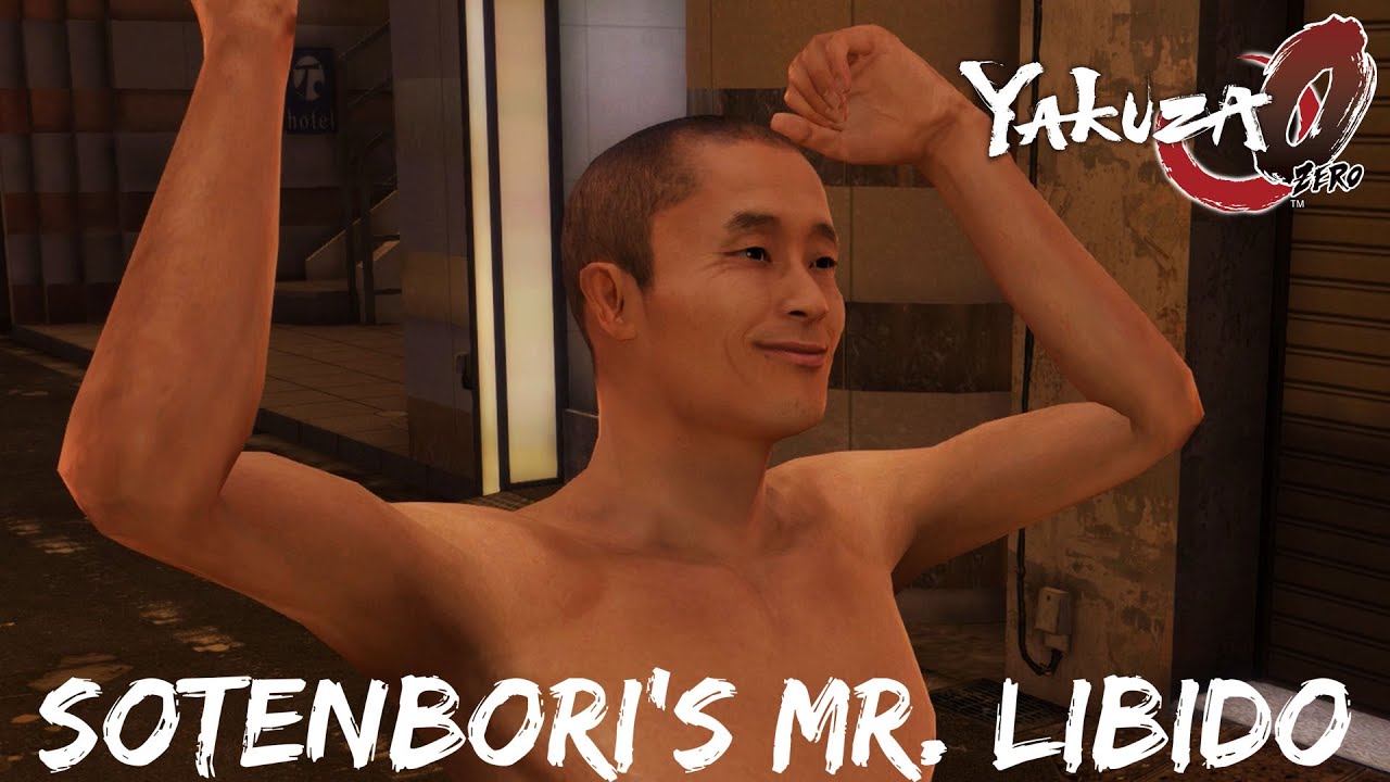 Yakuza 0 - Sotenbori's Mr. Libido (Substory 77) - YouTube
