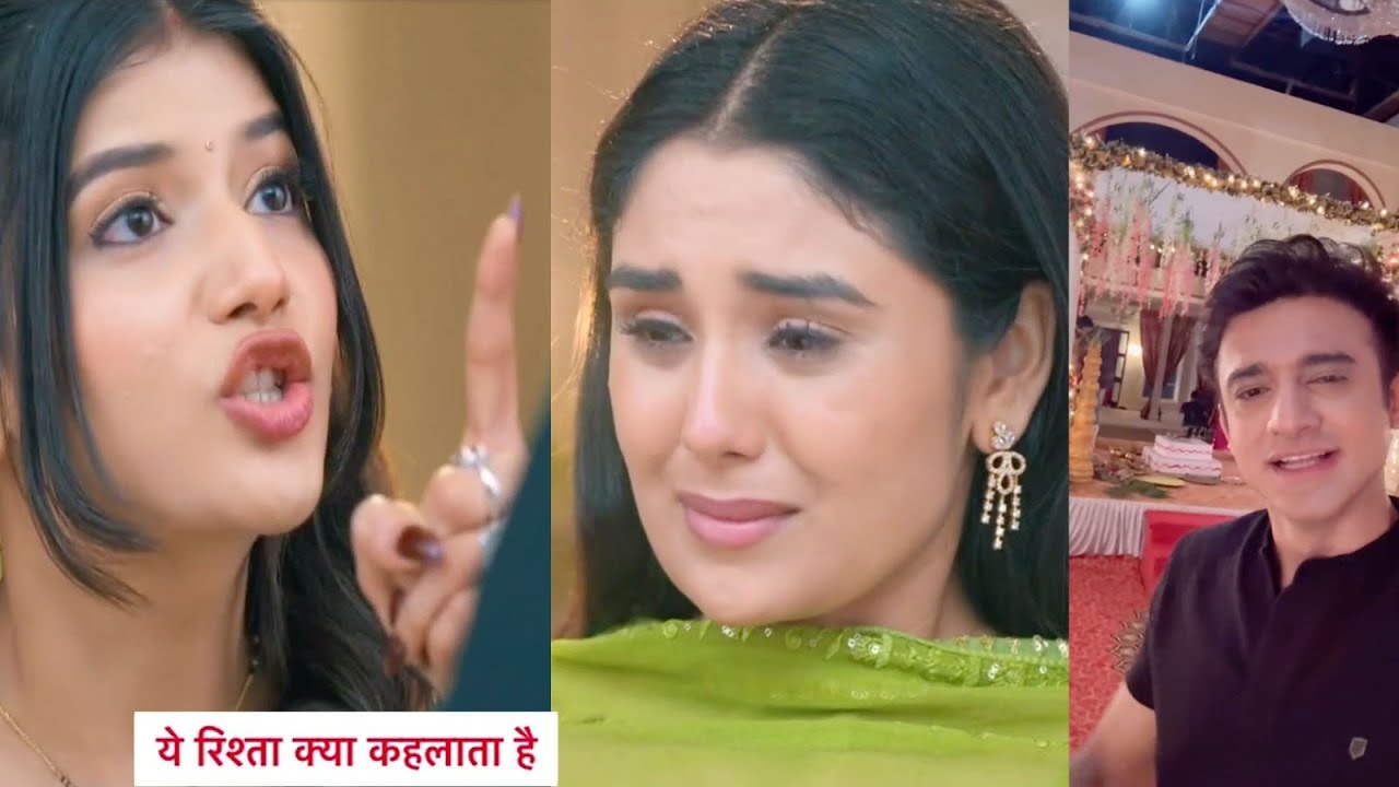 Yeh Rishta Kya Kehlata Hai |Rohit Ne Ki Charu Ki Shadi Ki Taiyari ...