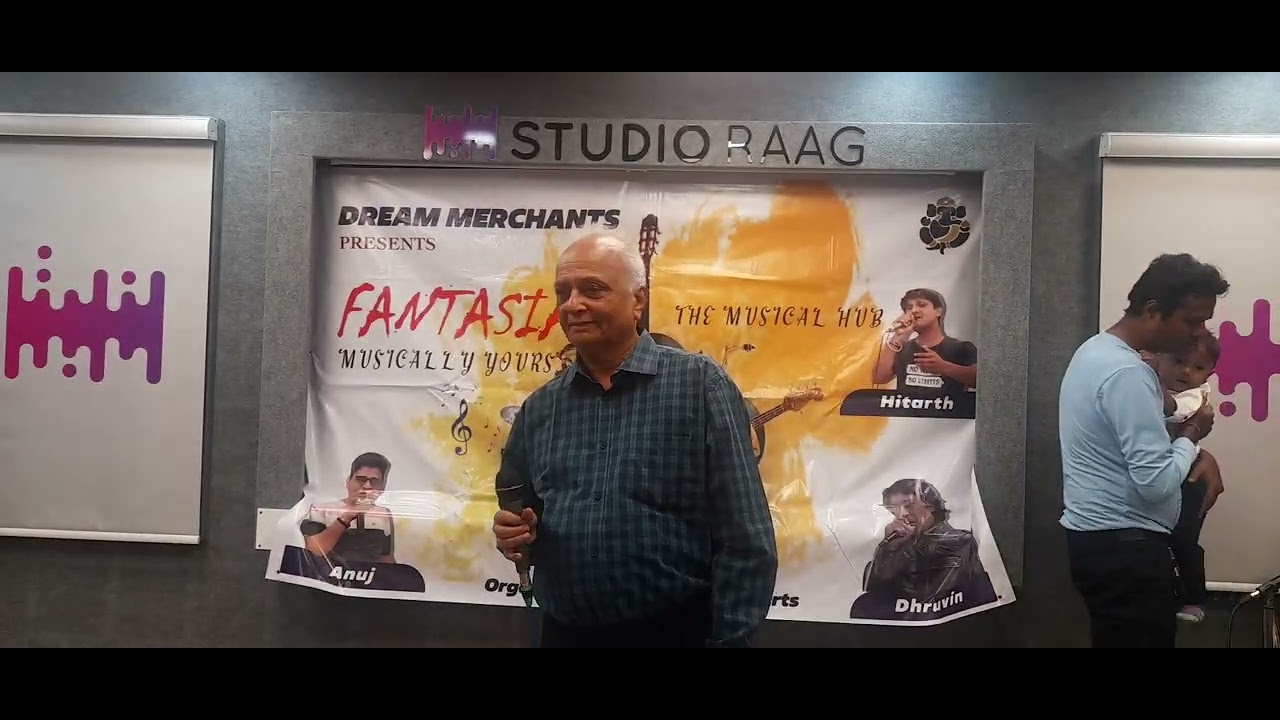 Tere Nam Ka Diwana/Film Suraj Aur Chanda/Singer Bhadresh Vora/Ori ...