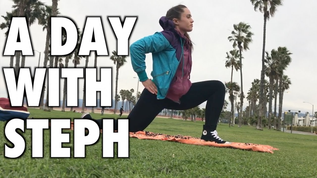 Steph Lovato's First Vlog! - YouTube