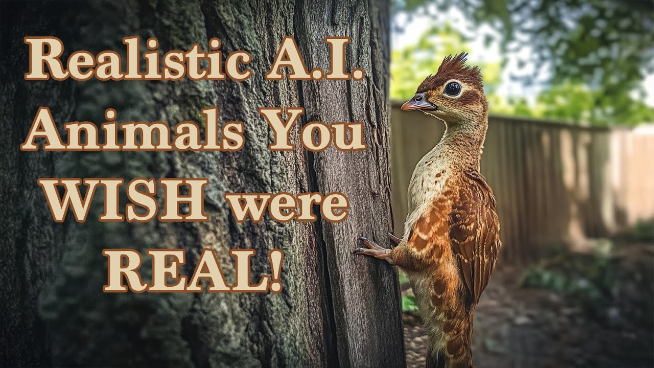 Realistic AI Animals You WISH were REAL - YouTube