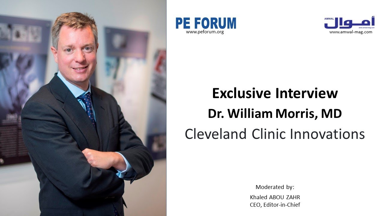 Dr Will Morris, MD of Cleveland Clinic Innovations Interview - YouTube