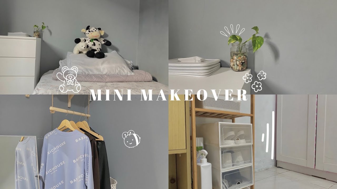 Vlog 🛏 || Mini makeover, paint - YouTube