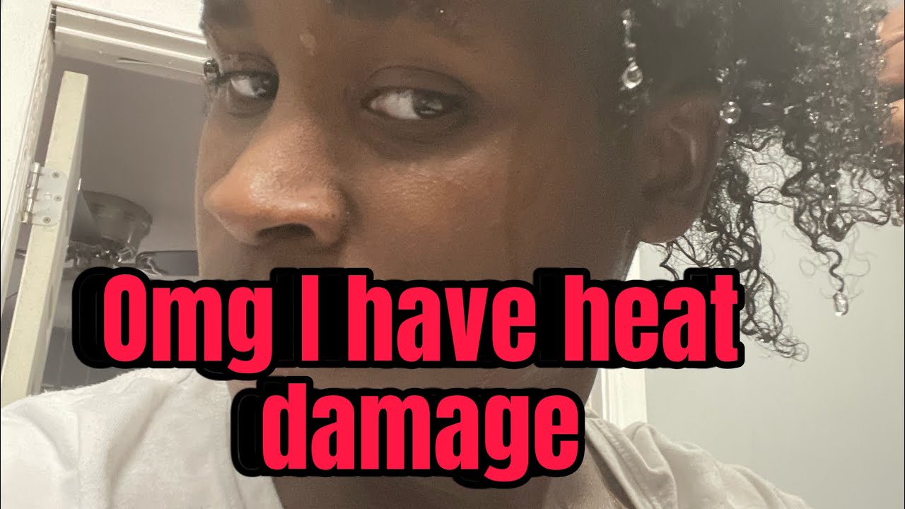 Heat Damage? 4c natural hair | How Do I Fix Heat Damage ? - YouTube