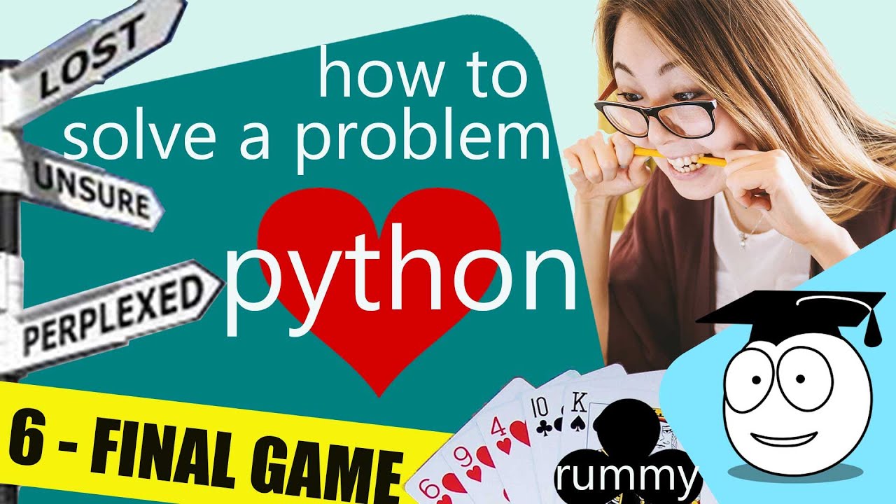 How To Solve A Problem Python Coder YouTube How To Solve A Problem Python Coder YouTube