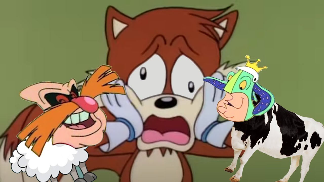 YTP: Robotnik loses his Backyard Key - YouTube