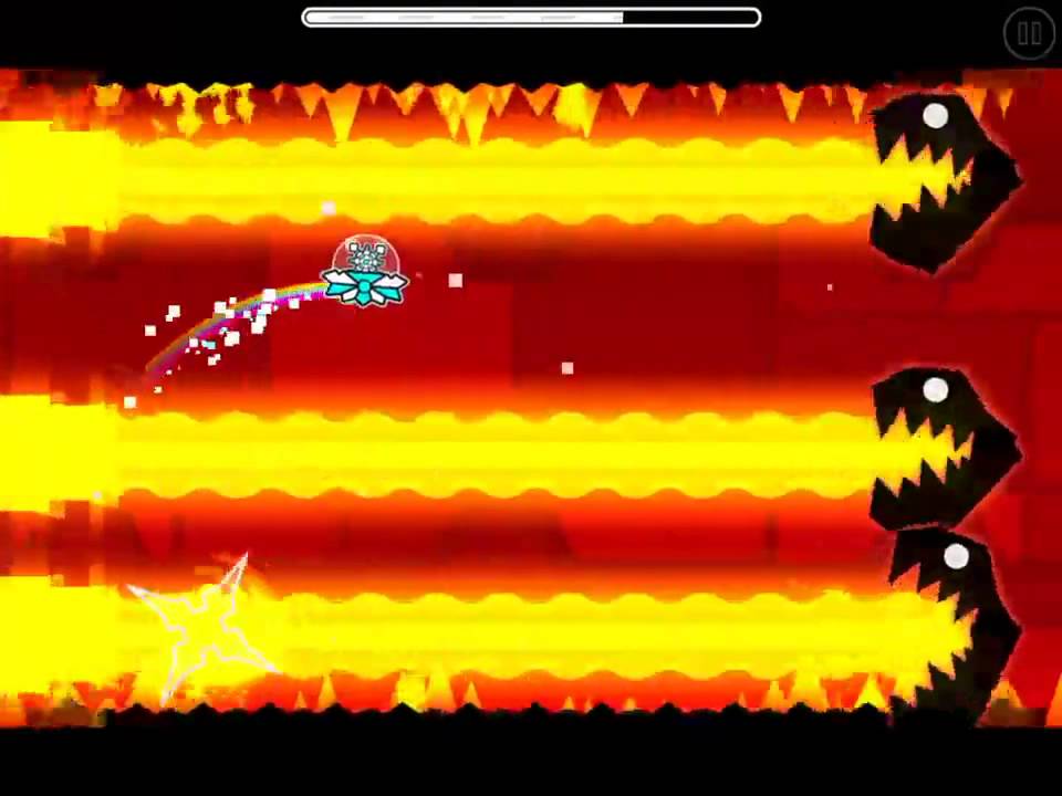 Geometry Dash - Level 20 - Deadlocked - YouTube