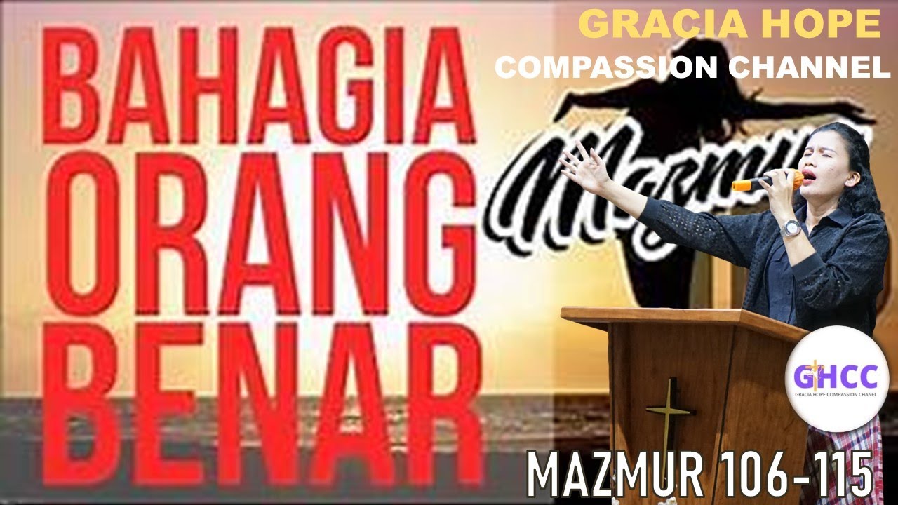 ⭐BAHAGIA ORANG BENAR ⭐14 November 2023 🙏 Mzmur 106-115🙏5 Psl/Hari - YouTube ⭐BAHAGIA ORANG BENAR ⭐14 November 2023 🙏 Mzmur 106-115🙏5 Psl/Hari - YouTube